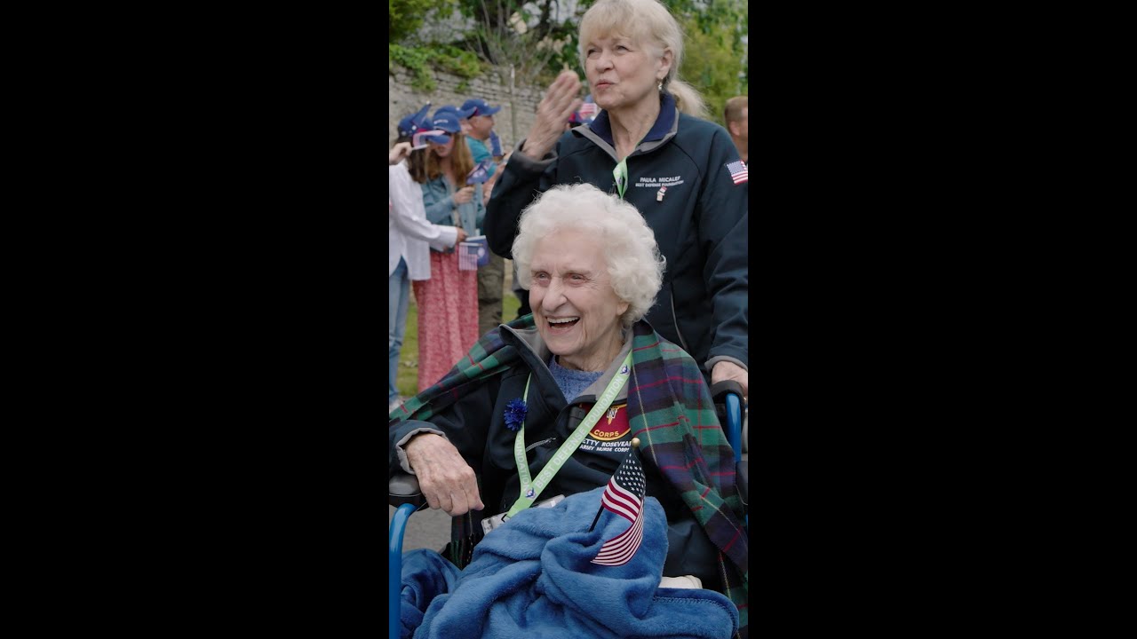 Women's History Month // WWII Veteran Betty Rosevear // 102 Years Old ...