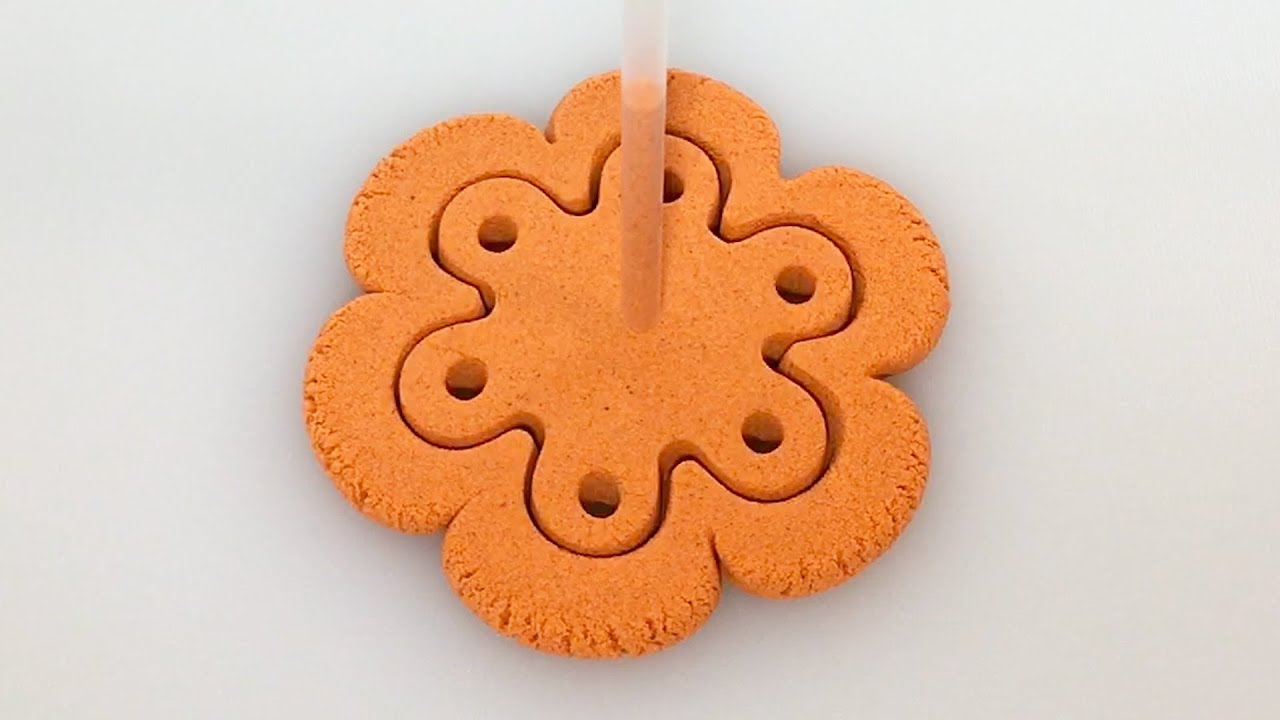 Very Satisfying Kinetic Sand Cutting Video Compilation #23 | Sand ...