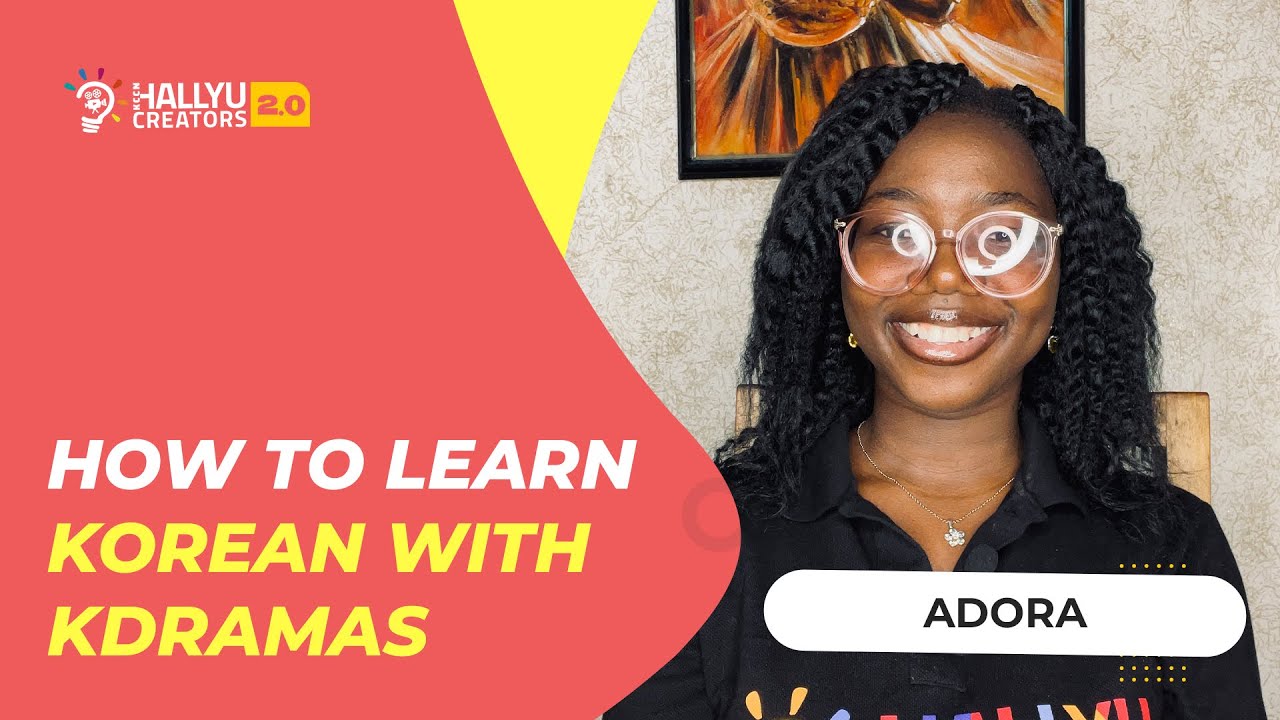 [Adora] How to learn Korean with Kdramas - YouTube