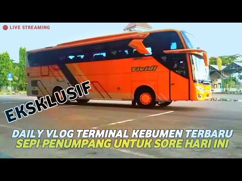 TERMINAL KEBUMEN BAGAI TAMAN BERMAIN @tubenawawi2652 - YouTube