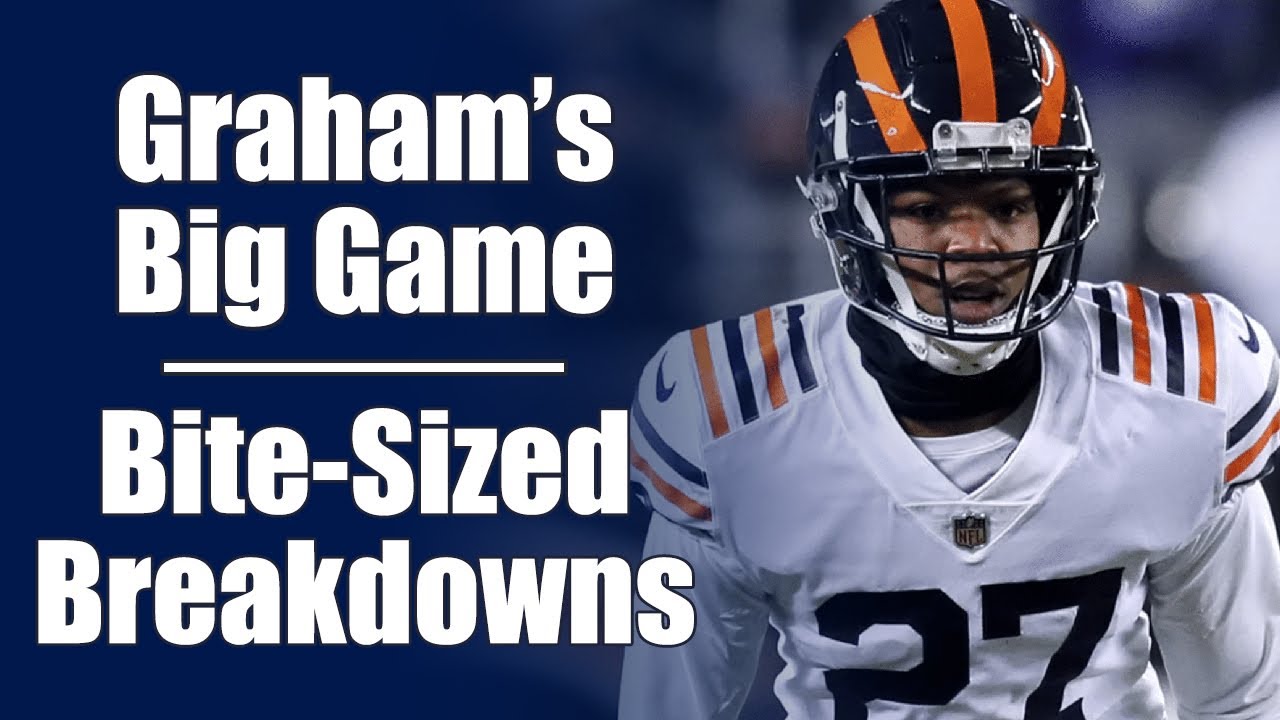 Rookie CB Thomas Graham Jr. showed out against Minnesota, but just how ...