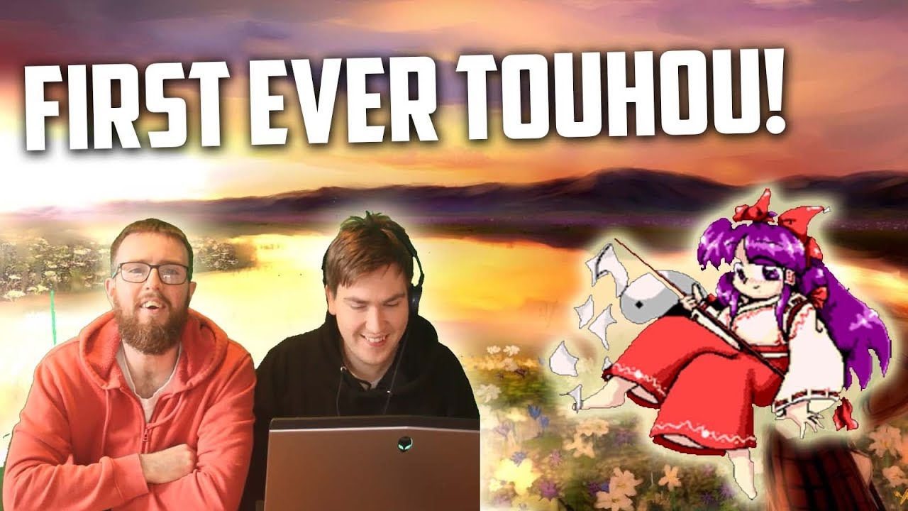 THE FIRST EVER TOUHOU | Highly Responsive to Prayers - YouTube