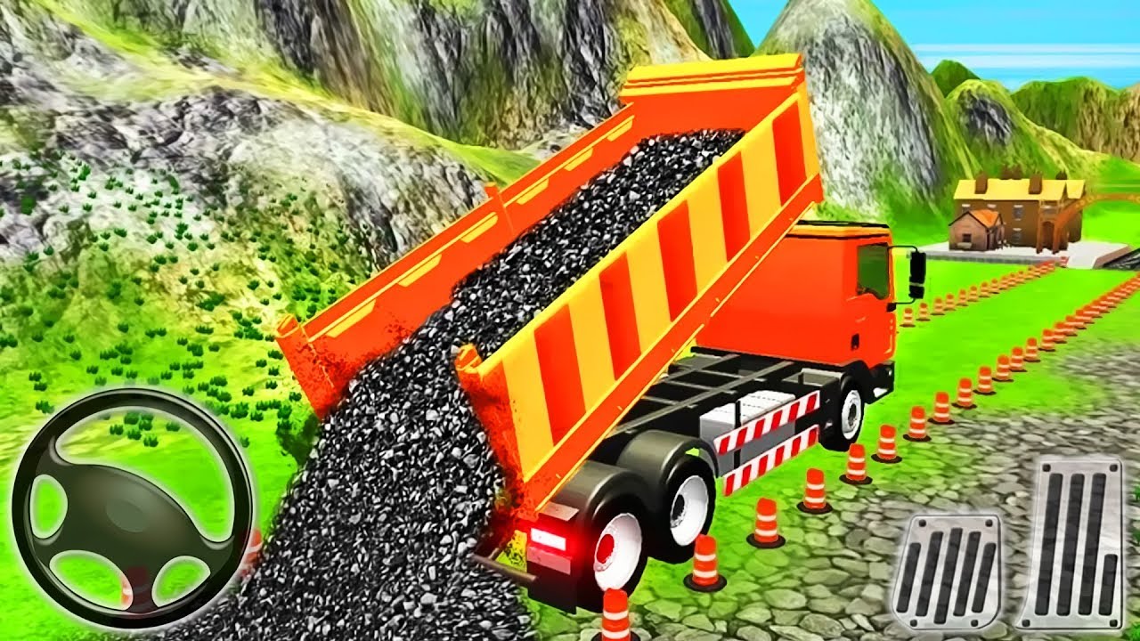 Highway Construction Simulator - Construction Vehicles Builder Road ...