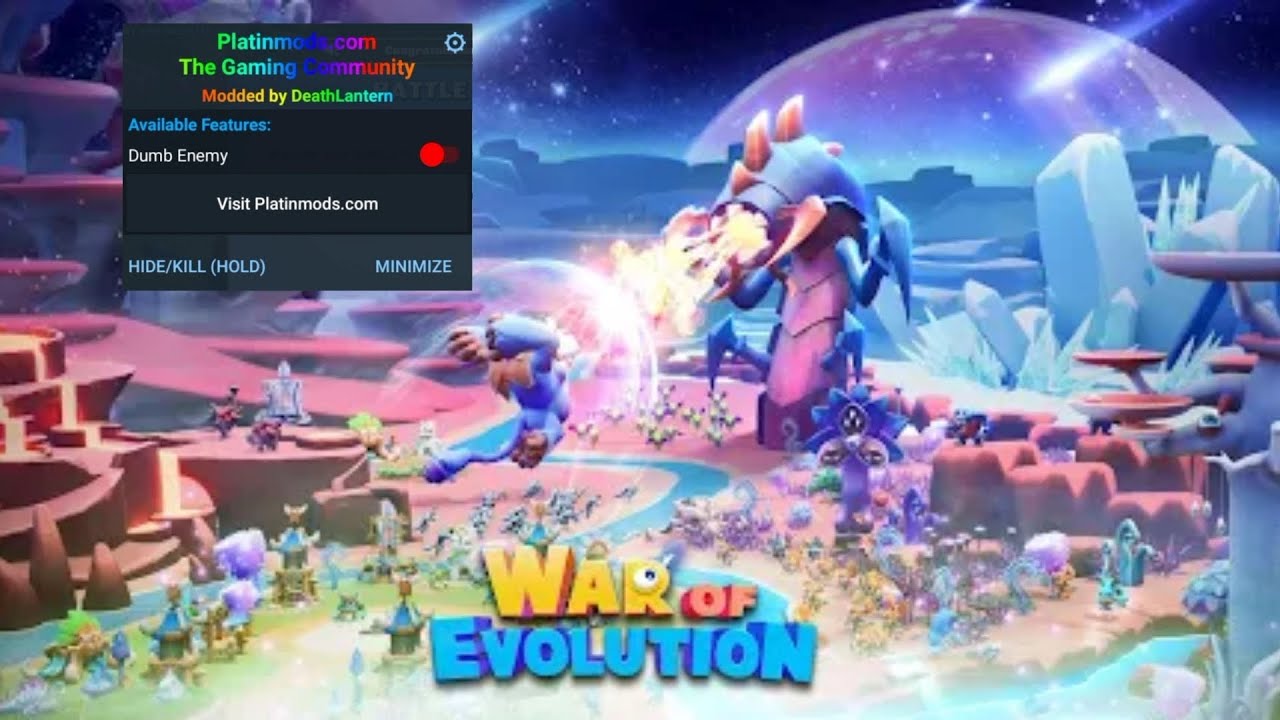 War of Evolution Mod Preview - YouTube