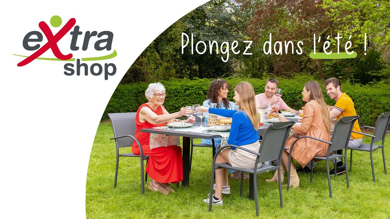 Extra Shop – Plongez dans l’été - YouTube