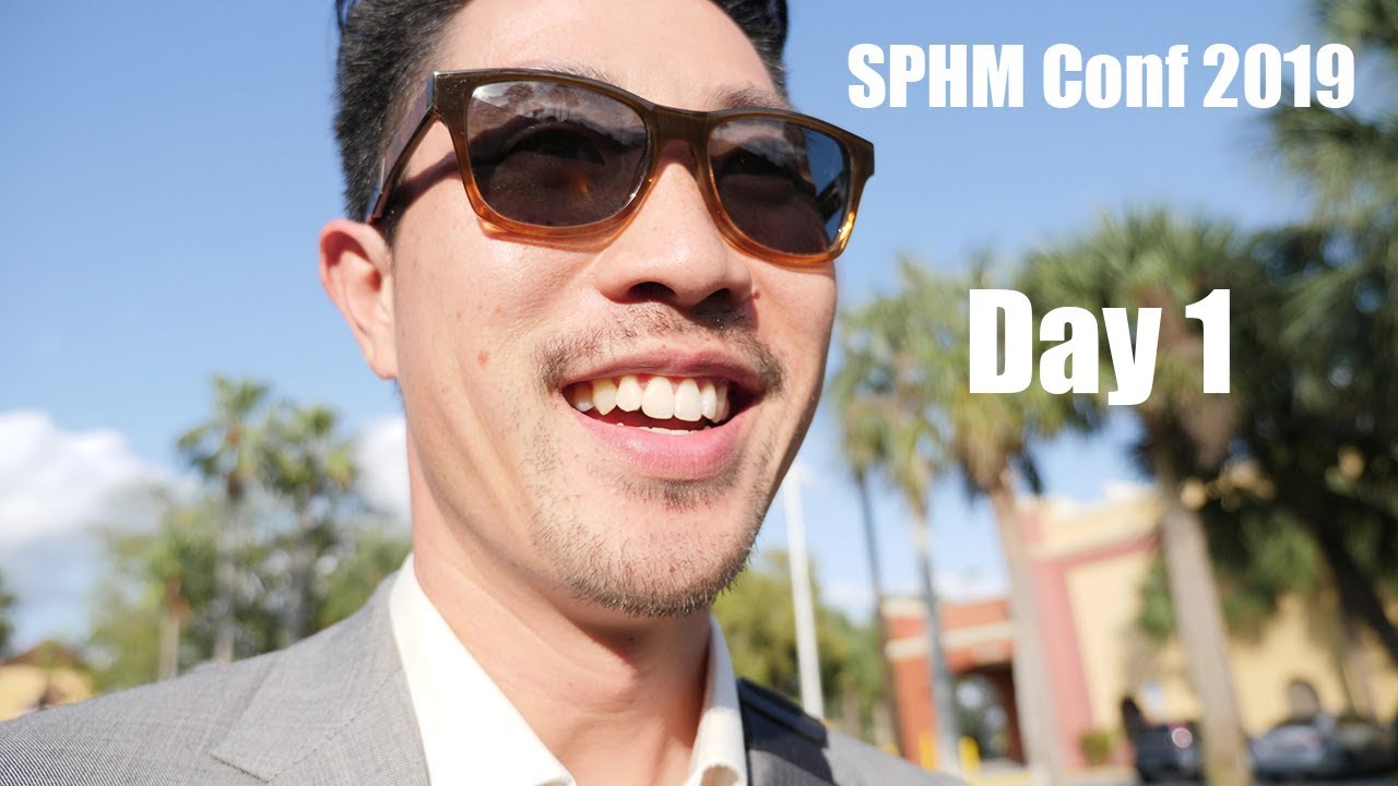 SPHM Conference Orlando 2019: Day 1 - YouTube