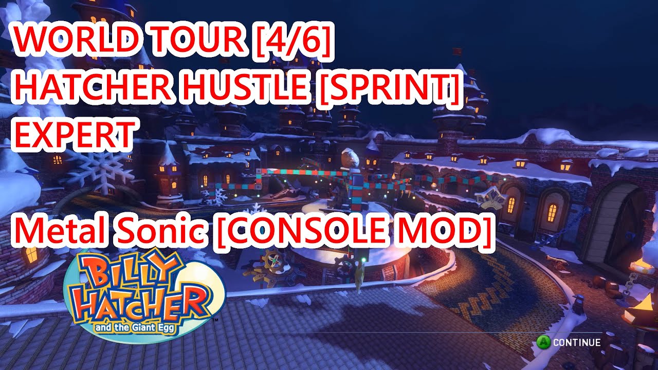 【Sonic & All Stars Racing Transformed】HATCHER HUSTLE [SPRINT] - EXPERT ...