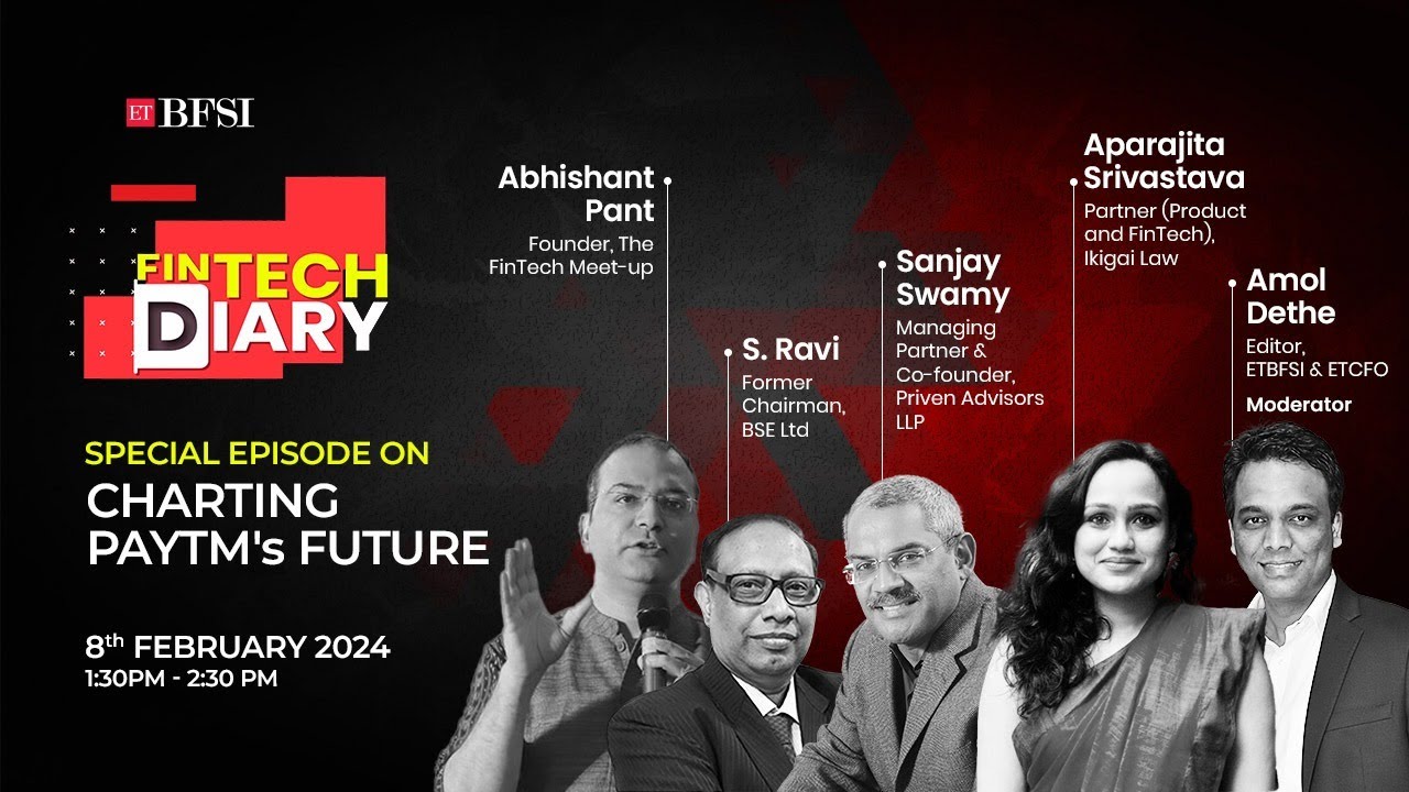 Fintech Diary LIVE: Charting Paytm’s Future - YouTube