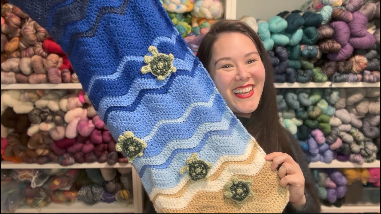 a_knotty_mess Knitting Diary: Episode 33 - Finished Baby Sea Turtle ...