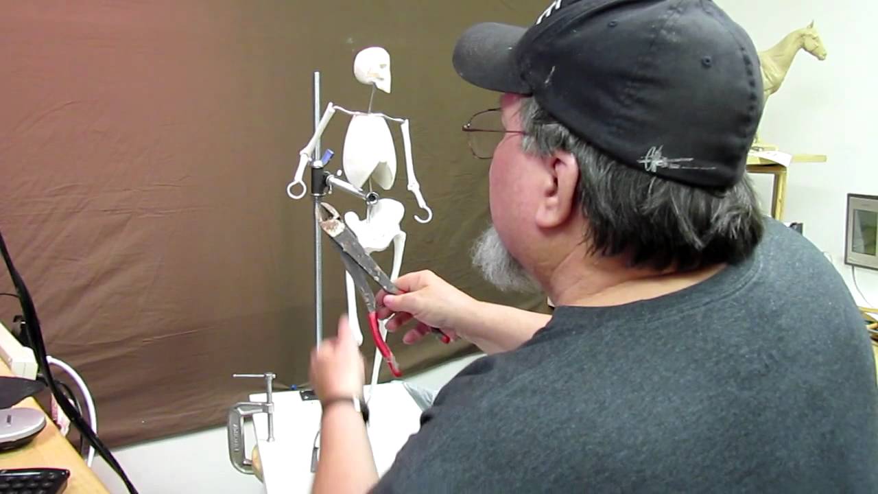 TruForm Armature - Figure of a Warrior Started Today - YouTube