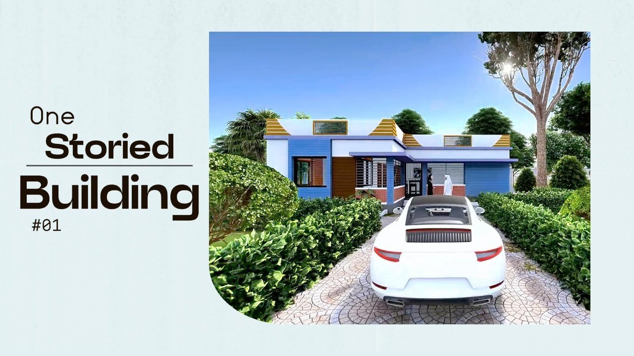 1 storey building design | 1 tala building design | building design in ...