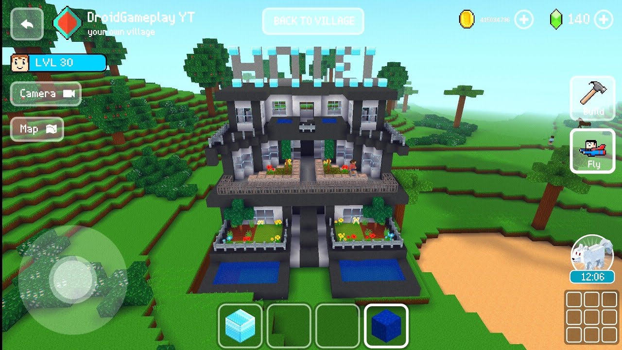 Hotel - Block Craft 3d: Building Simulator Games for Free - YouTube