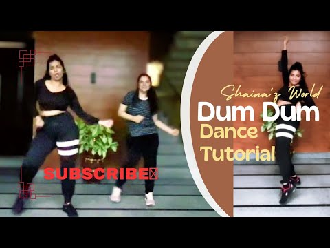 Dum Dum || Band Baaja Baaraat || Dance Tutorial || Shaina'z World || - YouTube