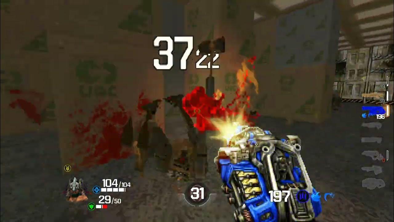 The Ultimate Doom: E2M2 Containment Area - YouTube