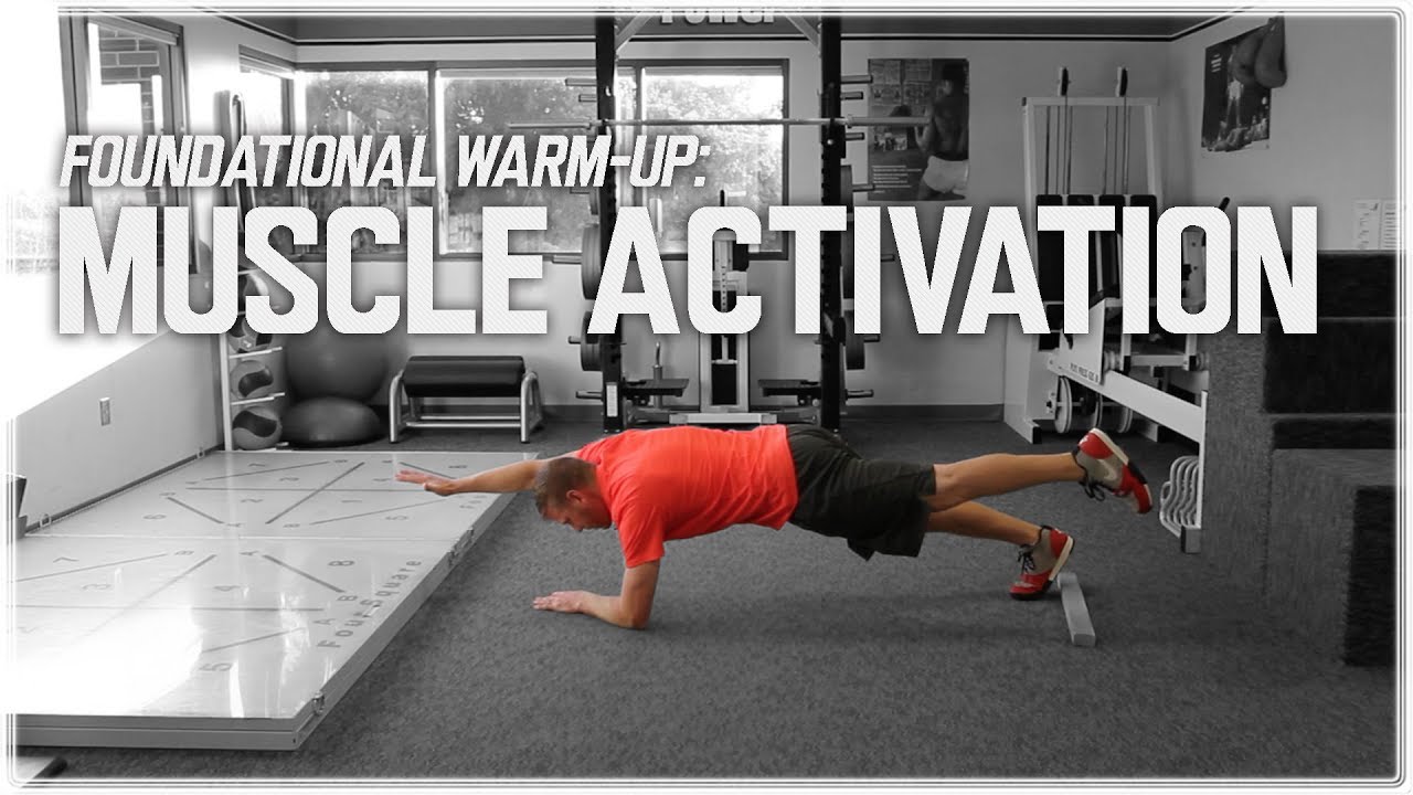 Simple Speed Coach Foundational Warm Up (Pt. 3) | Muscle Activation ...