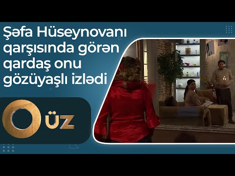 Mərhum bacısı Şəfa Hüseynovanı qarşısında görən qardaş onu gözüyaşlı izlədi – O Üz
