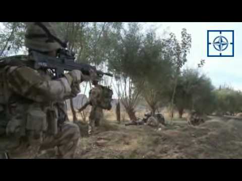 NATO in Afghanistan - Overview of the ISAF operations [2009] - YouTube