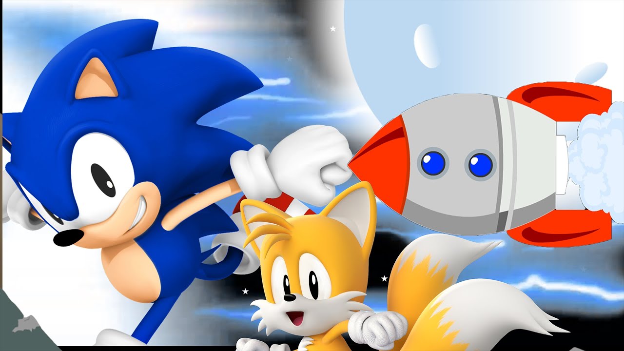 We are going to the Moon with Sonic the Hedgehog | Nursery Rhyme for ...