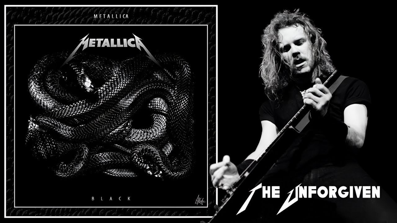 The Unforgiven Metallica HQ LP Version (Technics SL-1200 MK2 1980s ...