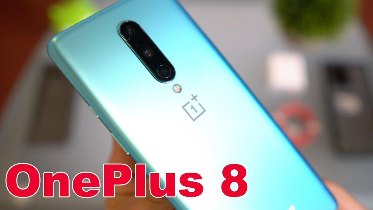 OnePlus 8 Unboxing and First Impressions! - YouTube