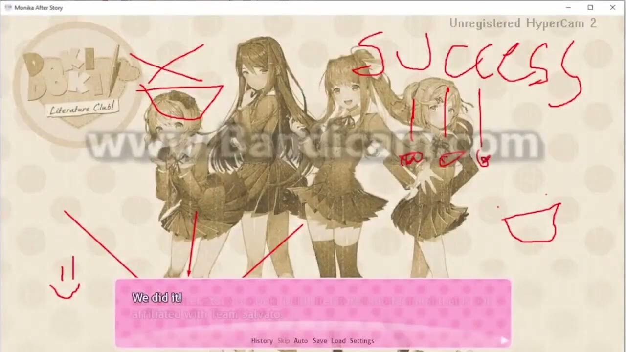 HOW TO INSTALL MONIKA AFTER STORY IN 2024 - YouTube