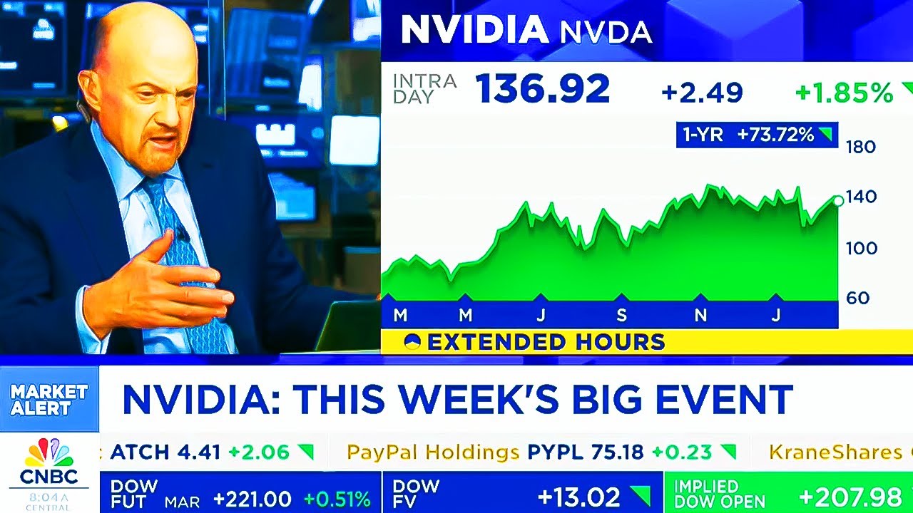 CNBC Today On NVIDIA Stock, Earnings This Week - NVDA Update - YouTube