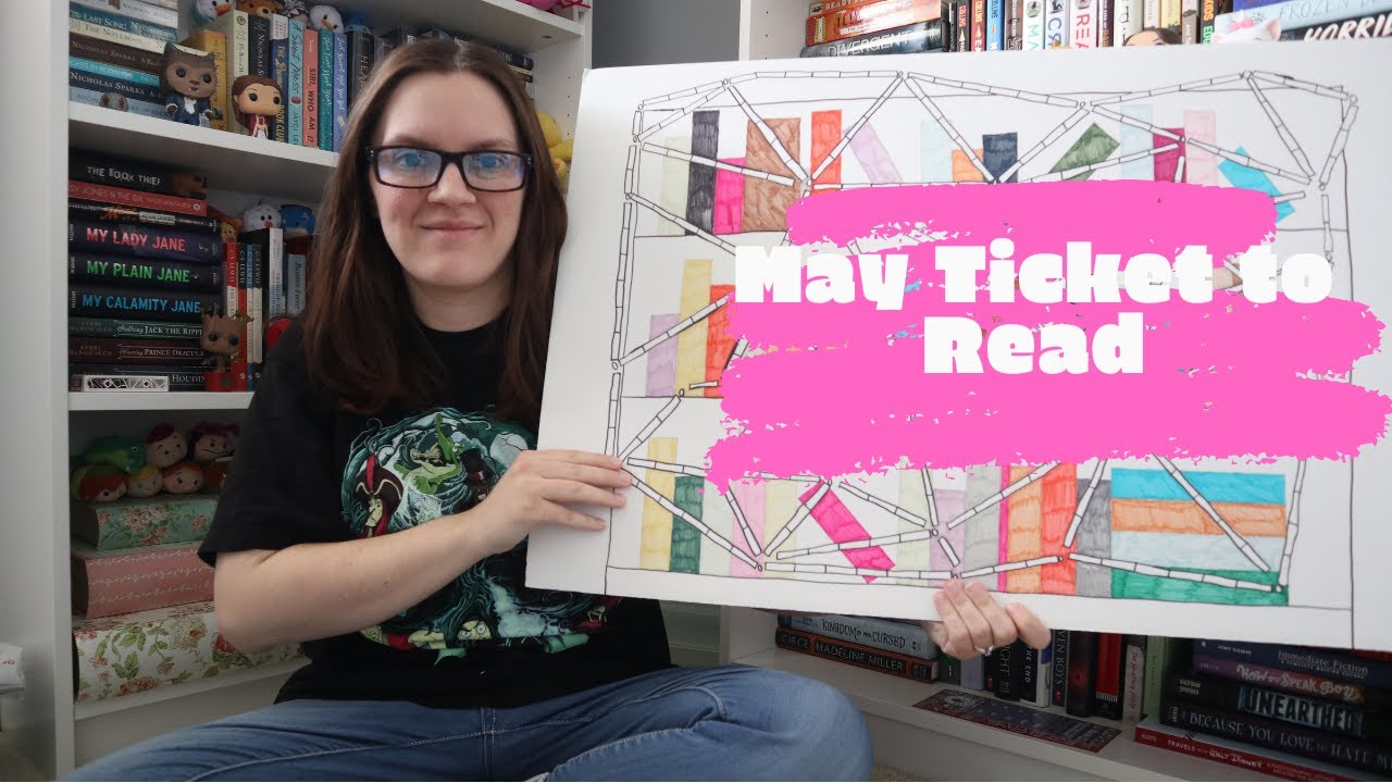 🚂Ticket to Read🚂//TBR Game//May TBR - YouTube