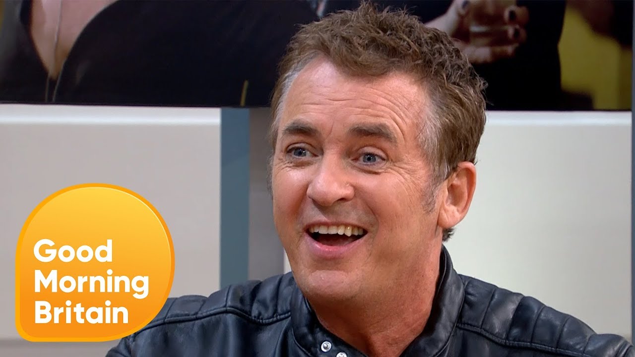Shane Richie Kept EastEnders Secret From His Mum | Good Morning Britain ...