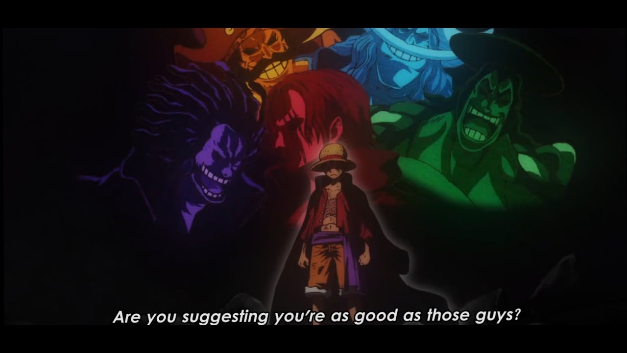 Kaido Realizes Luffy Used Ryuo | One Piece 1016 - YouTube