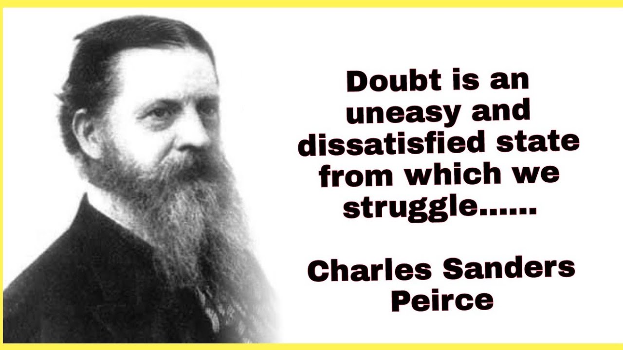 best motivational quotes /Charles Sanders Peirce - YouTube