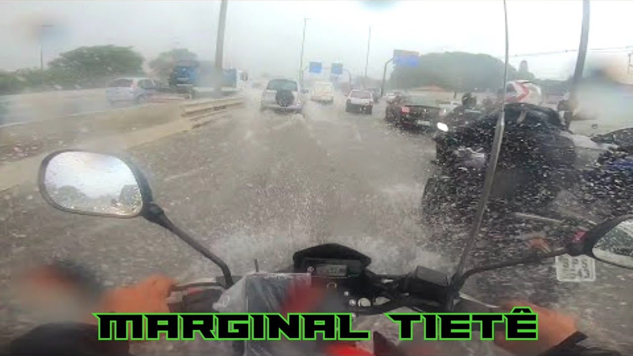 chuva braba em sp! testando filmagem na chuva. Gopro hero 7 Black ...