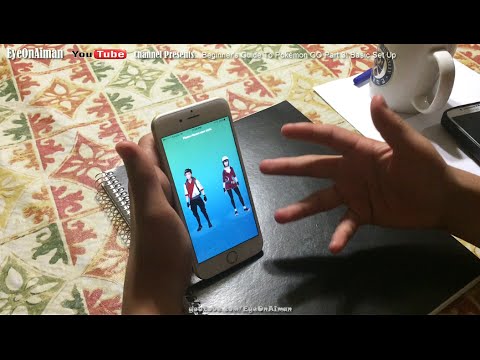 Pokémon Go: Basic Set Up After Signing On For The First Time - Beginner ...