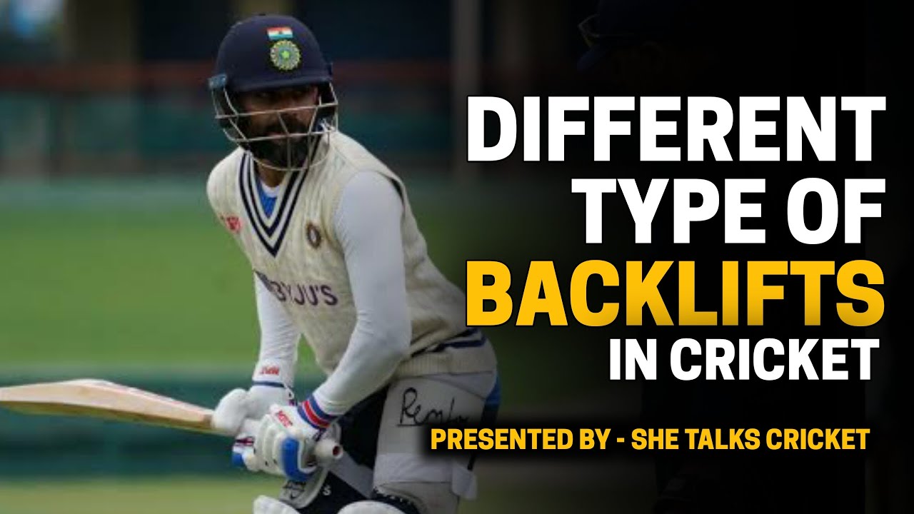 Different type of backlifts and there benefits #cricket # ...