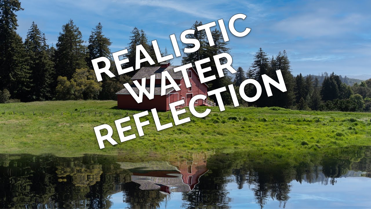Realistic Water Reflection | Adobe Photoshop Tutorial | Photo Editing ...