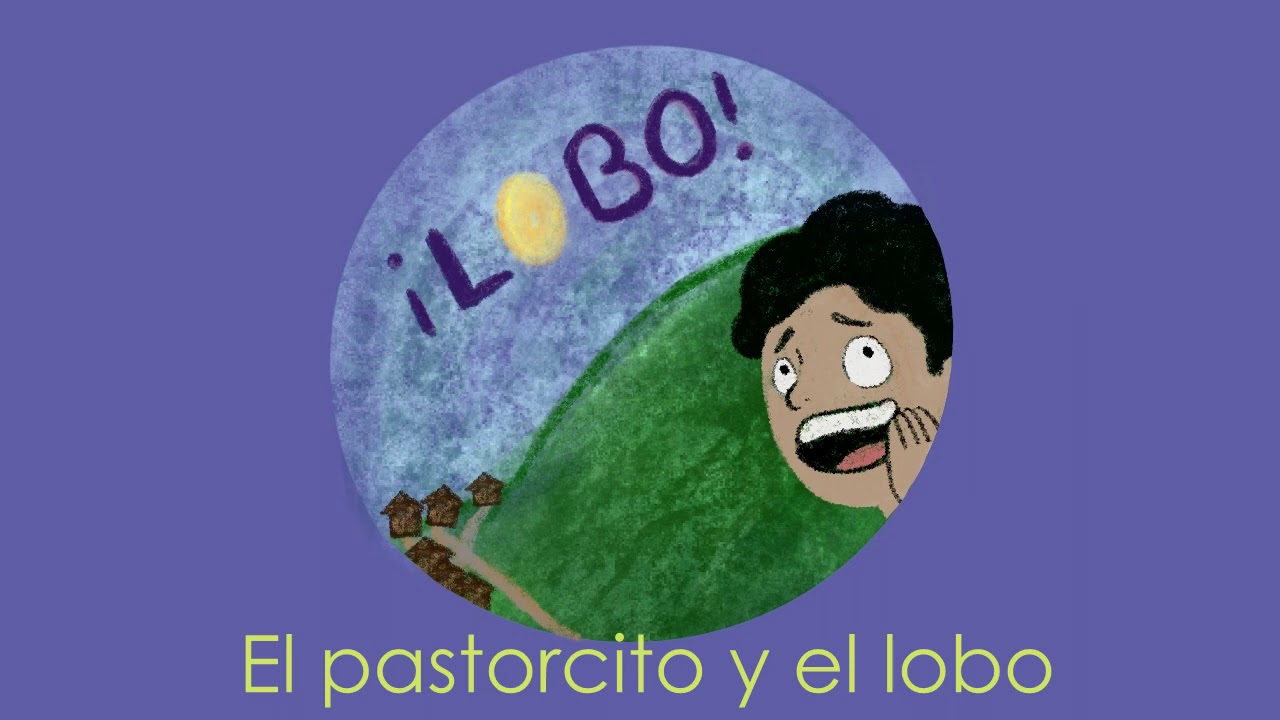 5. El pastorcito y el lobo -Audiolibros- El tesoro de las virtudes ...