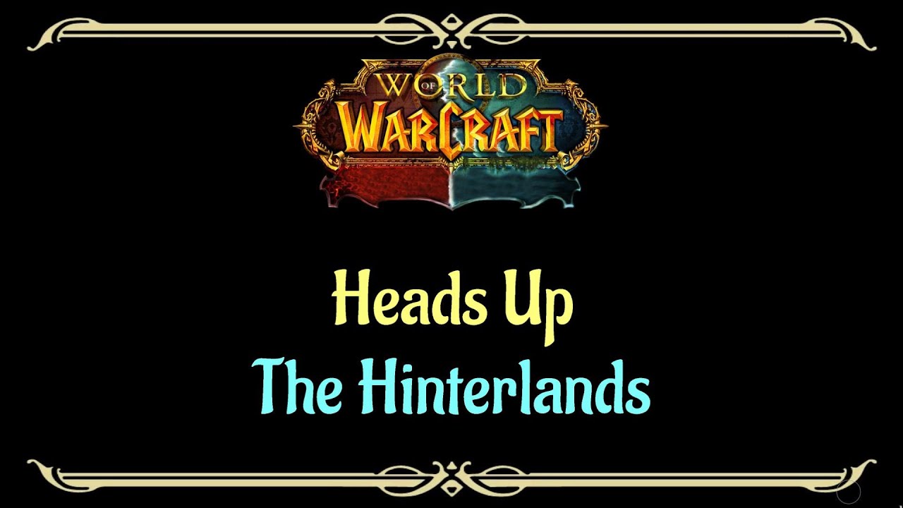 Let's Play - Everyquest - World of Warcraft - The Hinterlands - Heads ...