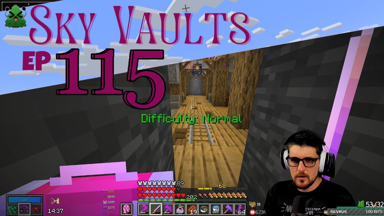 Update 11.1 is amazing! Vault Hunters SkyBlock Season 3 Episode 115 Modded Minecraft - YouTube