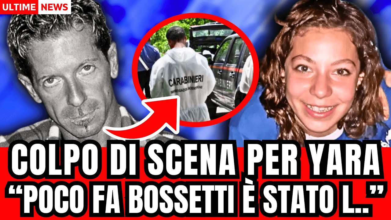 🔴 YARA GAMBIRASIO: ”MASSIMO BOSSETTI È STATO..." LA TRAGICA NOTIZIA DAL ...