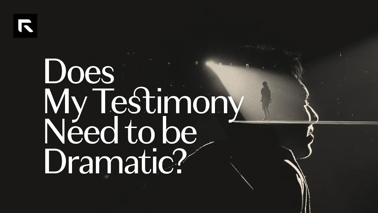 Does My Testimony Need to be Dramatic? || David Platt - YouTube