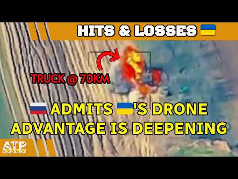 🇷🇺 Admits 🇺🇦 Has Big Drone Advantages; Near-Rear Strike Bonanza | Ukraine War News Update 20260409