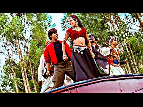 Chal Chhaiya Chhaiya (( Jhankar )) - Shahrukh Khan, Sukhwinder Singh,  Sapna Awasthi & Malaika Arora