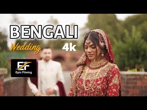 Epic Filming | Asian Wedding Cinematography | Best Bengali Wedding Trailer | Mayfair Grand OL12 0UW
