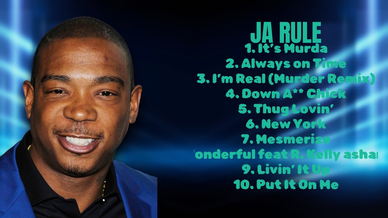 Ja Rule-Year's biggest music trends-Prime Hits Compilation-Incorporated ...
