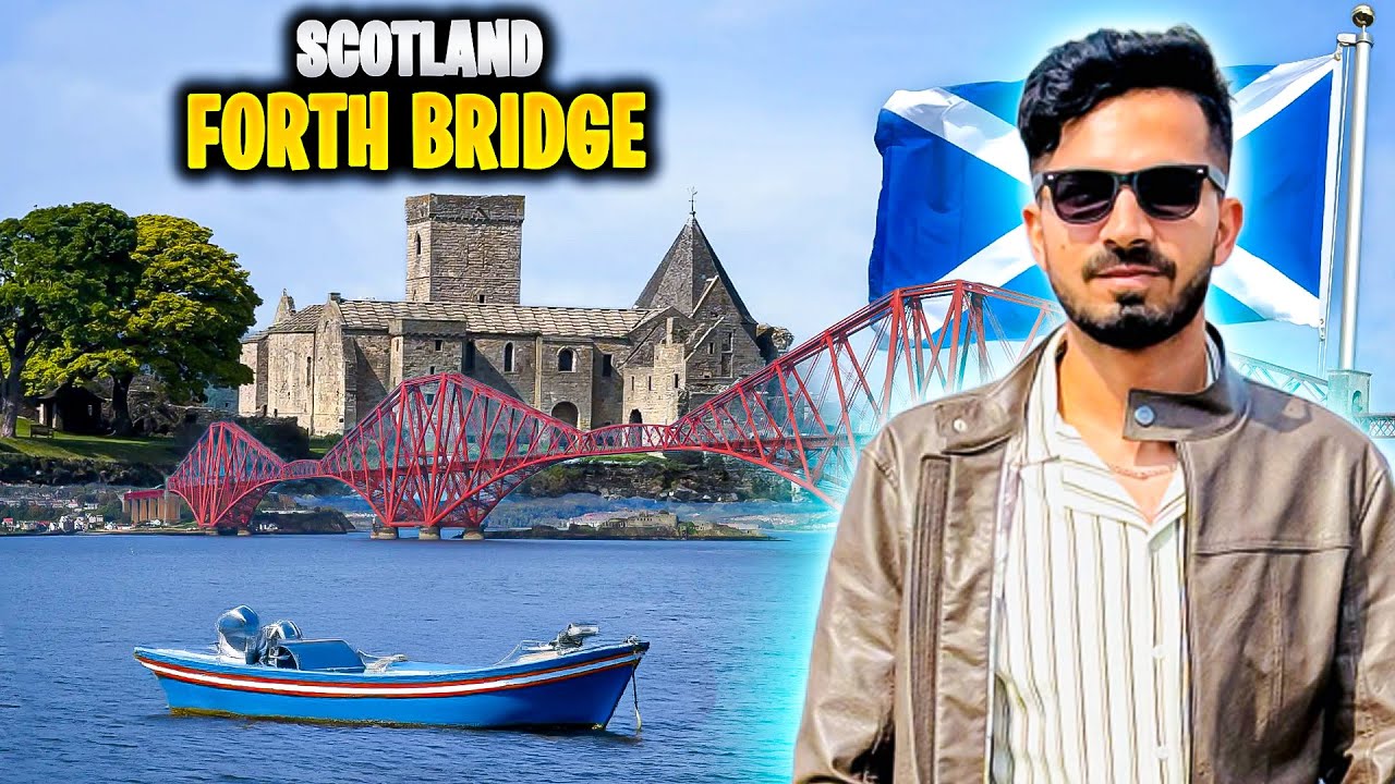 Forth Bridges | Scotland forth Bridges | Scotland travel vlogs ...