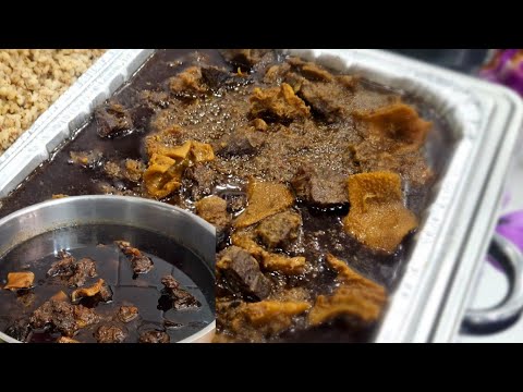 How to make delicious designer stew for big party | Ofada stew ...