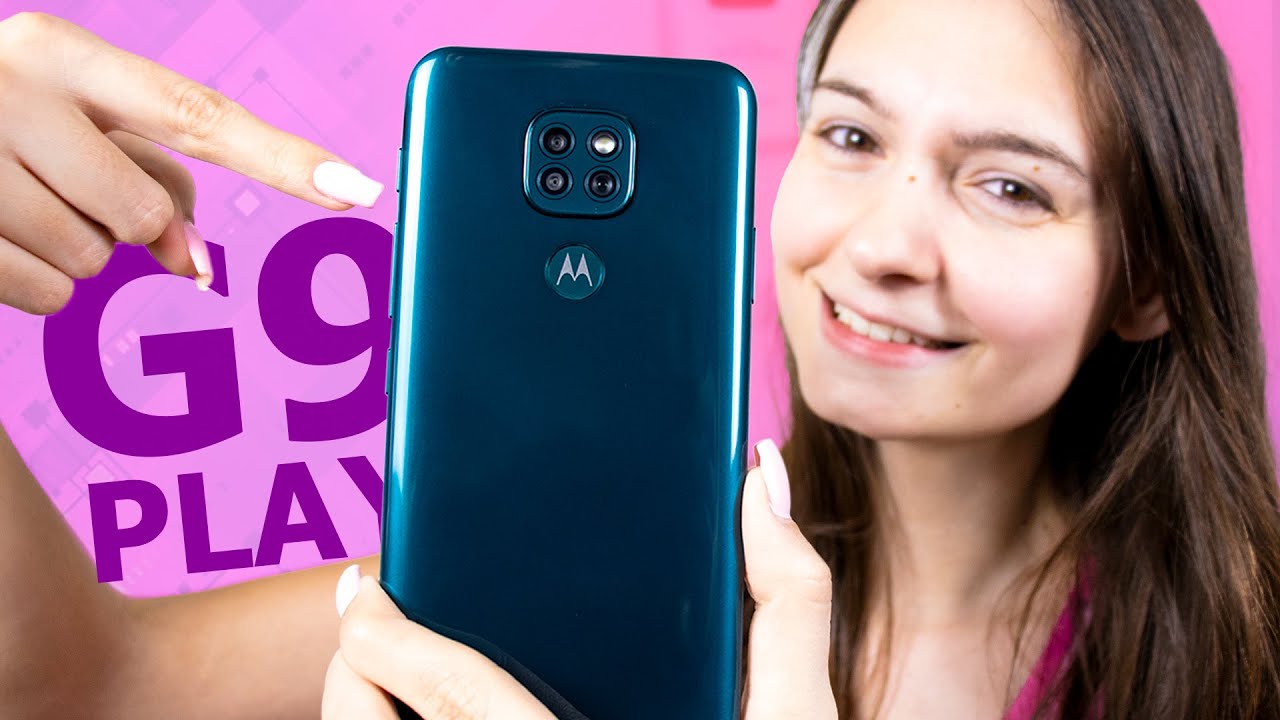 MOTO G9 PLAY e as suas CÂMERAS! Saiba TUDO sobre ELAS! - YouTube