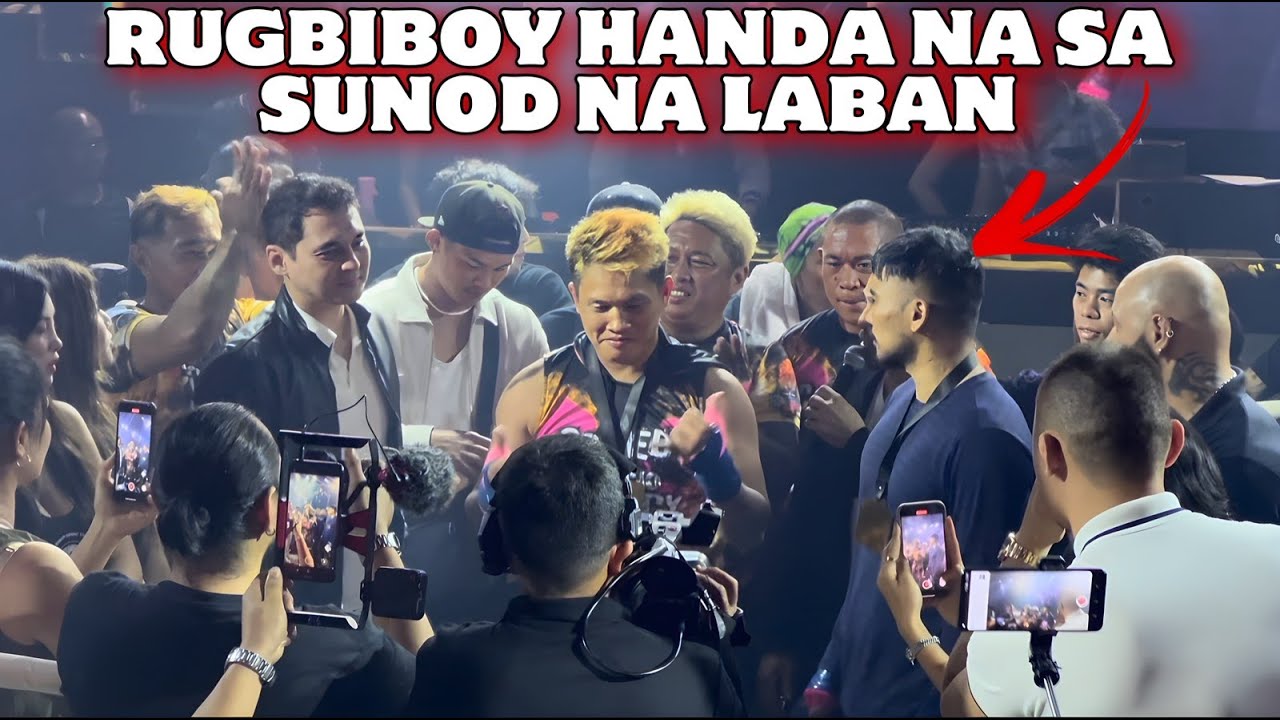 RUGBIBOY MAY LABAN ULIT SA MARCH KAY ALLEN WYCOCO PARA SA BELT - YouTube