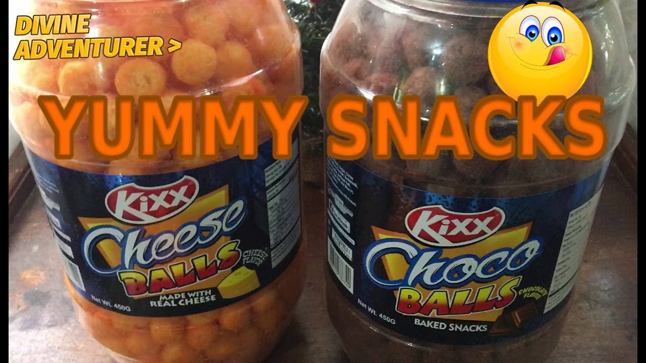 🧿 DA: YUMMY Snacks : KIXX Snacks 🧀 🍫 - YouTube