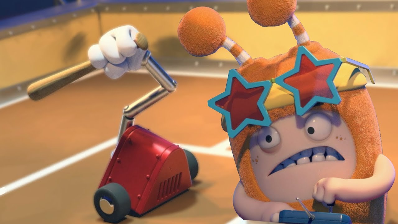Robot Games! | Oddbods Cartoons | Funny Cartoons For Kids - YouTube