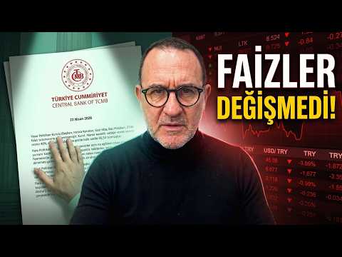 Emre Alkin'den Merkez Bankası Faiz Kararı Yorumu | Emre Alkin